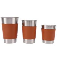 China Stainless Steel Water Bottle 170ml 330ml 500ml Insulated Cup for Outdoor Travel for sale