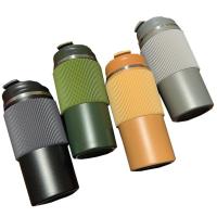 China 450ml Double Wall Vacuum Insulated Stainless Steel Travel Coffee Tumbler Cup 304 for sale