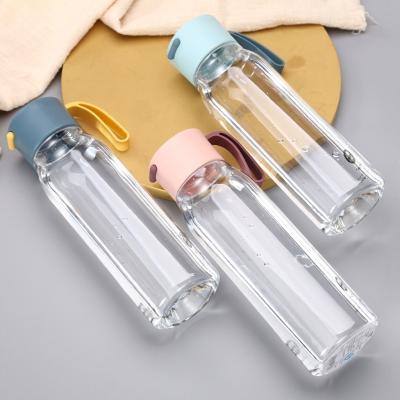 China 550ml Tritan Water Bottle Portable BPA Free Reusable Sports Bottle with Anti Corrosion Coating for sale