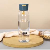 China 550ml Tritan Water Bottle Portable BPA Free Reusable Sports Bottle with Anti Corrosion Coating for sale