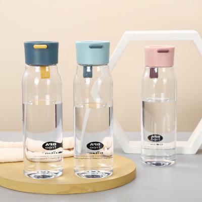 China 550ml BPA Free Tritan Water Bottle Leak Proof Reusable Drink Bottle for Running Sports for sale