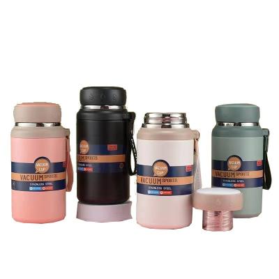 China 316 Stainless Steel Vacuum Flask 750ml 1000ml Portable Thermos Cup for Outdoor Sport for sale