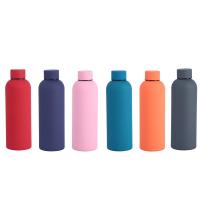 China 304 Stainless Steel Vacuum Water Bottle 750ml BPA-Free Double Wall Insulated Sport Flask for sale