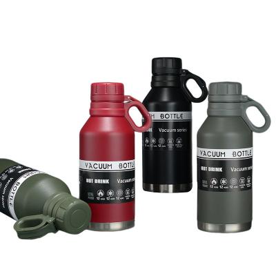 China 40oz Stainless Steel Vacuum Thermos Cup Double Wall Insulated Water Bottle Custom Logo for sale