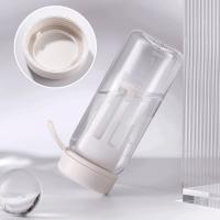 China Leak Proof Plastic Drink Bottle 450ml 600ml Portable Outdoor Cup with Infuser for sale