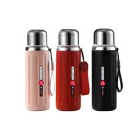 China Custom Logo 600ml 316 Stainless Steel Thermos Cup for Outdoor Travel for sale