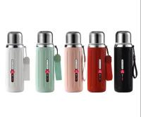 China Custom Logo 600ml 316 Stainless Steel Thermos Cup for Outdoor Travel for sale