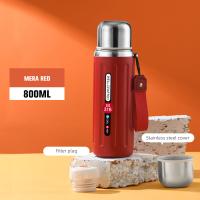 China Custom Logo 600ml 316 Stainless Steel Thermos Cup for Outdoor Travel for sale