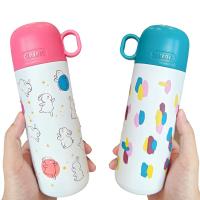 China Custom Pattern 500ml 316 Stainless Steel Vacuum Thermos Water Bottle for Outdoor Kids for sale