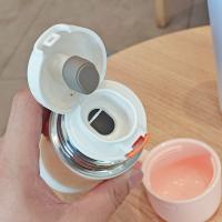 China Custom Pattern 500ml 316 Stainless Steel Vacuum Thermos Water Bottle for Outdoor Kids for sale