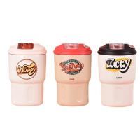 China Custom Logo 350ml Stainless Steel Insulated Travel Water Bottle Portable for Student Gift for sale