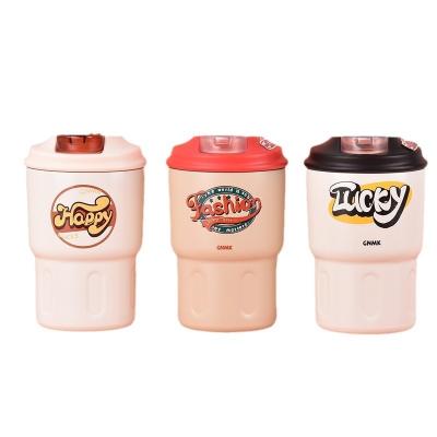 China Custom Logo 350ml Stainless Steel Insulated Travel Water Bottle Portable for Student Gift for sale