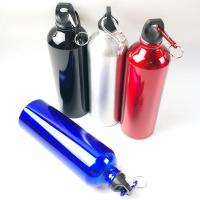 China 750ml Aluminum Water Bottle with Anti-Corrosion Coating for Outdoor Bicycle Kettle for sale