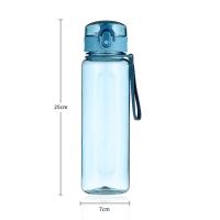 China 650ml Tritan Sports Water Bottle with Bounce Lid Direct Drinking Portable Travel Cup for sale