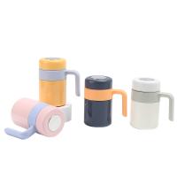 China Custom Logo 500ml Stainless Steel Thermos Cup 304 Vacuum Insulated for Hot Cold Drinks Travel for sale