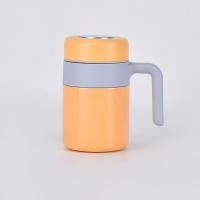 China Custom Logo 500ml Stainless Steel Thermos Cup 304 Vacuum Insulated for Hot Cold Drinks Travel for sale