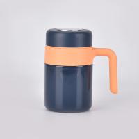China Custom Logo 500ml Stainless Steel Thermos Cup 304 Vacuum Insulated for Hot Cold Drinks Travel for sale