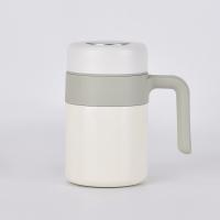 China Custom Logo 500ml Stainless Steel Thermos Cup 304 Vacuum Insulated for Hot Cold Drinks Travel for sale
