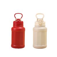 China 700ml Stainless Steel Vacuum Thermos Cup with Straw for Outdoor Sports Insulated Water Bottle for sale