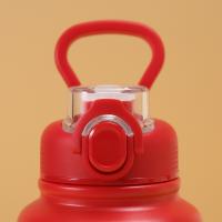 China 700ml Stainless Steel Vacuum Thermos Cup with Straw for Outdoor Sports Insulated Water Bottle for sale
