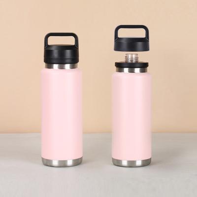 China Stainless Steel Vacuum Insulated Water Bottle 18oz 26oz 36oz Leak Proof for sale