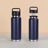 China Stainless Steel Vacuum Insulated Water Bottle 18oz 26oz 36oz Leak Proof for sale