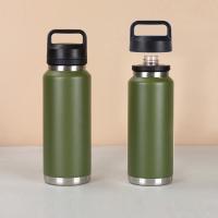 China Stainless Steel Vacuum Insulated Water Bottle 18oz 26oz 36oz Leak Proof for sale