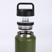 China Stainless Steel Vacuum Insulated Water Bottle 18oz 26oz 36oz Leak Proof for sale