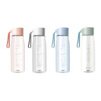 China Direct Drinking Water Bottle 500ml 650ml for Gym Sport Travel Camping Hiking Reusable Plastic for sale