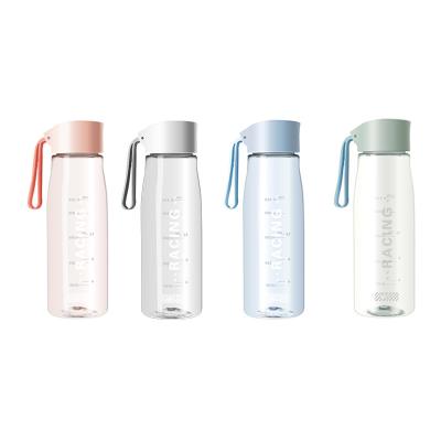 China Direct Drinking Water Bottle 500ml 650ml for Gym Sport Travel Camping Hiking Reusable Plastic for sale