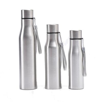 China Vacuum Insulated Stainless Steel Water Bottle 500ml 750ml 1000ml Hot Cold 12-24hrs for sale