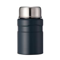 China 750ml 304 Stainless Steel Vacuum Insulated Food Jar Lunch Box Custom Color for sale