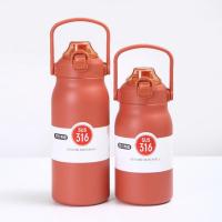 China Insulated Stainless Steel Water Bottle 800ml 304 Vacuum Flask for Outdoor Sports for sale
