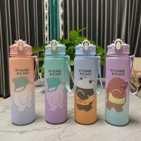 China BPA Free Tritan Gradient Sport Water Bottle Set 1000ml 1500ml 2000ml for Gym Travel for sale
