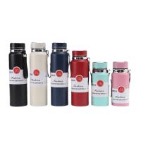 China Double Wall Stainless Steel Insulated Water Bottle 600ml 800ml 1000ml for sale