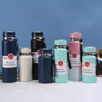 China Double Wall Stainless Steel Insulated Water Bottle 600ml 800ml 1000ml for sale