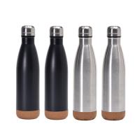 China 500ml 304 Stainless Steel Double Wall Vacuum Insulated Water Bottle for Travel Sports for sale