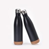 China 500ml 304 Stainless Steel Double Wall Vacuum Insulated Water Bottle for Travel Sports for sale