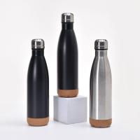 China 500ml 304 Stainless Steel Double Wall Vacuum Insulated Water Bottle for Travel Sports for sale