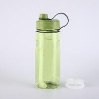 China TOUR Customized Logo Square Shaped Drink Bottle Frosted Leak-Proof Plastic Square Water Bottle for sale