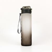 China Custom Logo 1000ml Insulated Water Bottle PP PC for Outdoor Gym Camping for sale