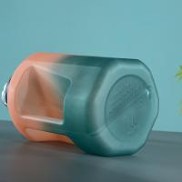 China Custom Logo 1.6L 2.2L Plastic Water Bottle for Gym Sports Travel Outdoor Camping for sale