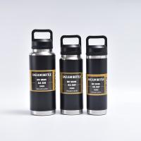 China Custom 36oz Thermos Bottle Double Wall Stainless Steel Hot Water Cup Leak Proof 600ml 800ml 1100ml for sale