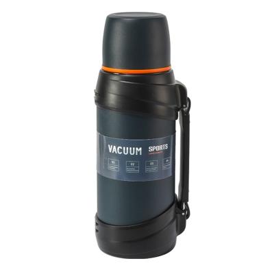 China Large Capacity Vacuum Insulated Stainless Steel Thermos Bottle 2600ml 3200ml Outdoor for sale