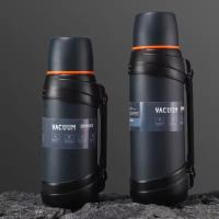 China Large Capacity Vacuum Insulated Stainless Steel Thermos Bottle 2600ml 3200ml Outdoor for sale