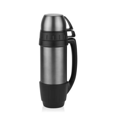 China Customized 1200ML Stainless Steel Vacuum Water Bottle Portable Sports Thermos for sale