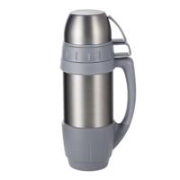 China Customized 1200ML Stainless Steel Vacuum Water Bottle Portable Sports Thermos for sale