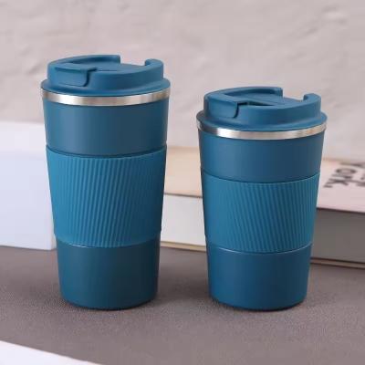 China Stainless Steel Double Wall Vacuum Cup 380ml 510ml Insulated Travel Coffee Mug for sale