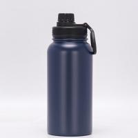 China Stainless Steel Vacuum Flask 1000ml Large Capacity Water Bottle for Outdoor for sale