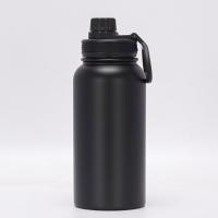 China Stainless Steel Vacuum Flask 1000ml Large Capacity Water Bottle for Outdoor for sale
